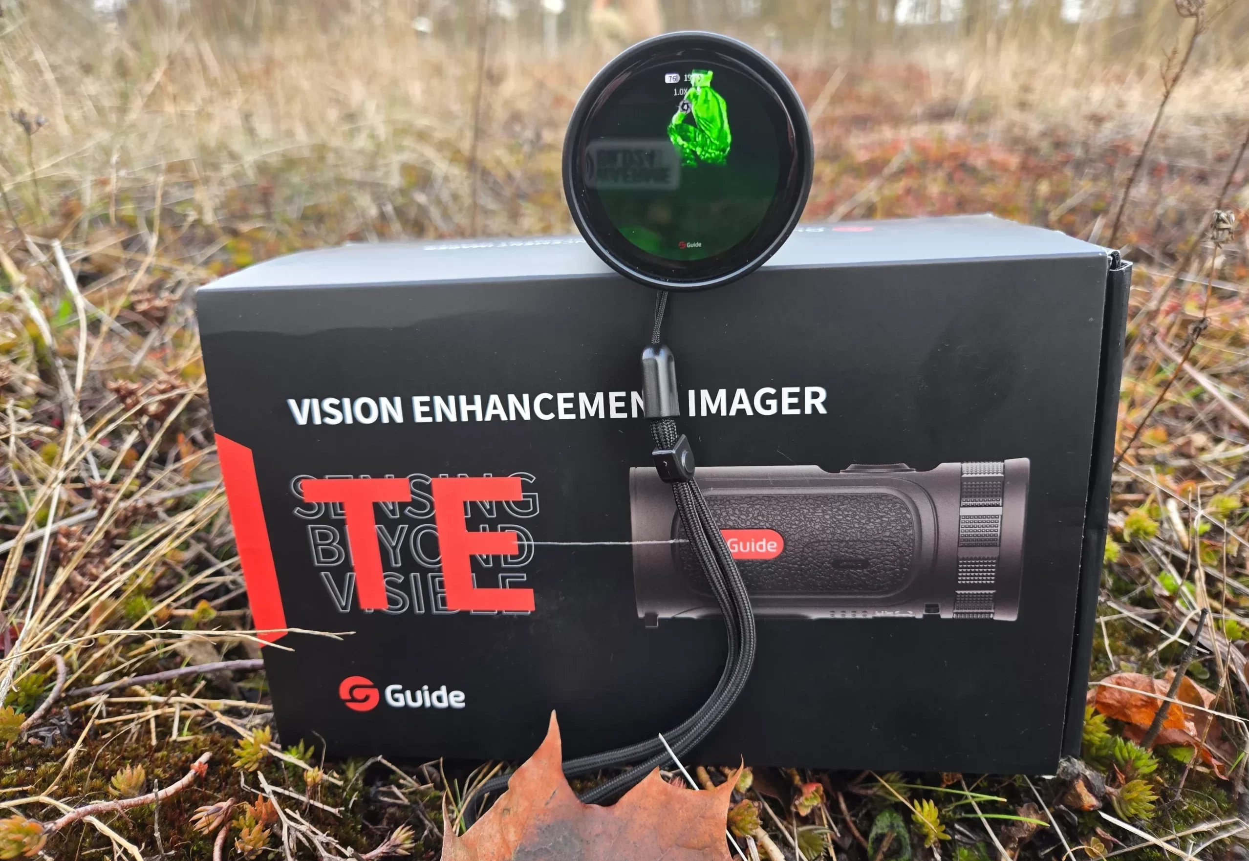 Guide TE211M Review | First thermal imaging camera with touchscreen