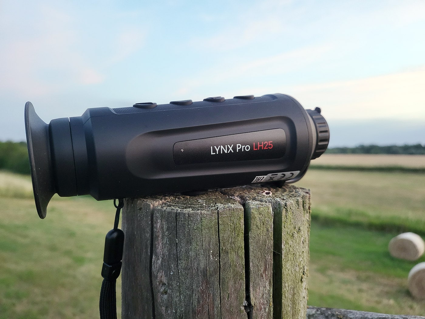 Das Hikmicro Lynx Pro LH25 im Test - Waermebild24.com