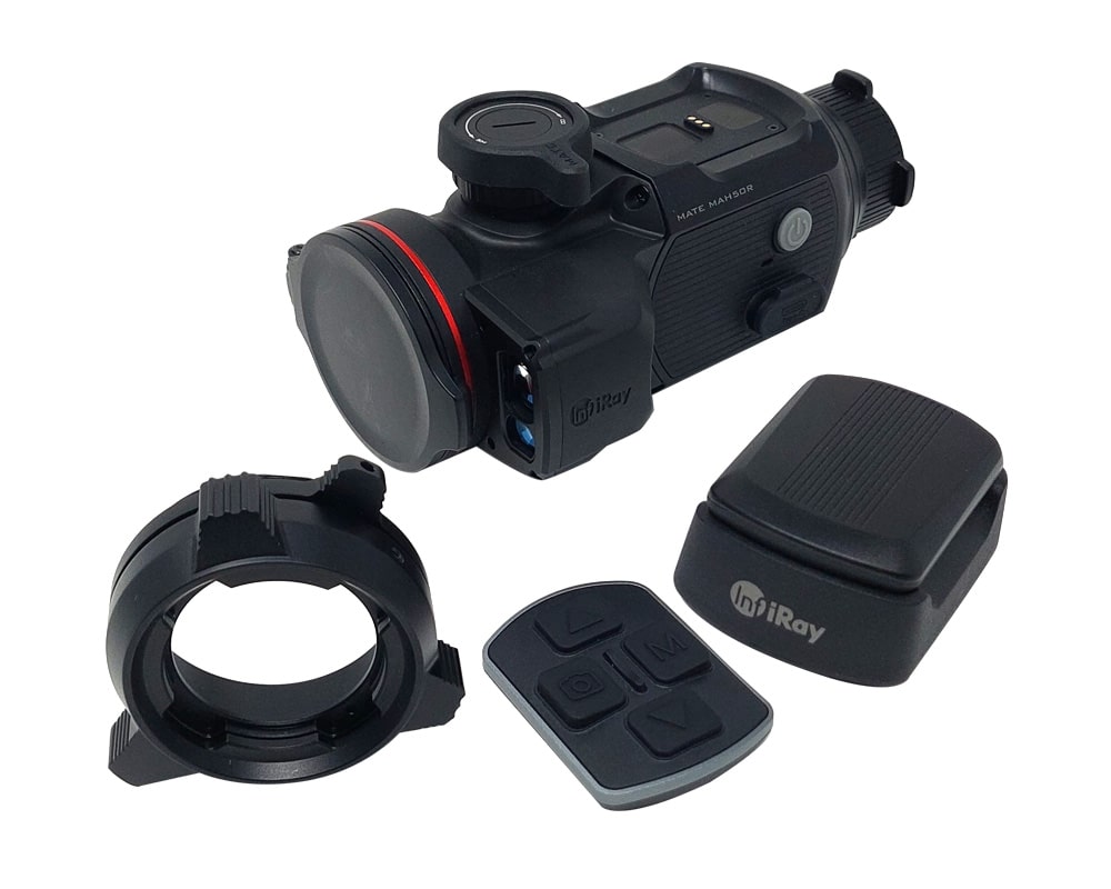 Infiray Mate MAH50R - thermal imaging attachment - Waermebild24.com