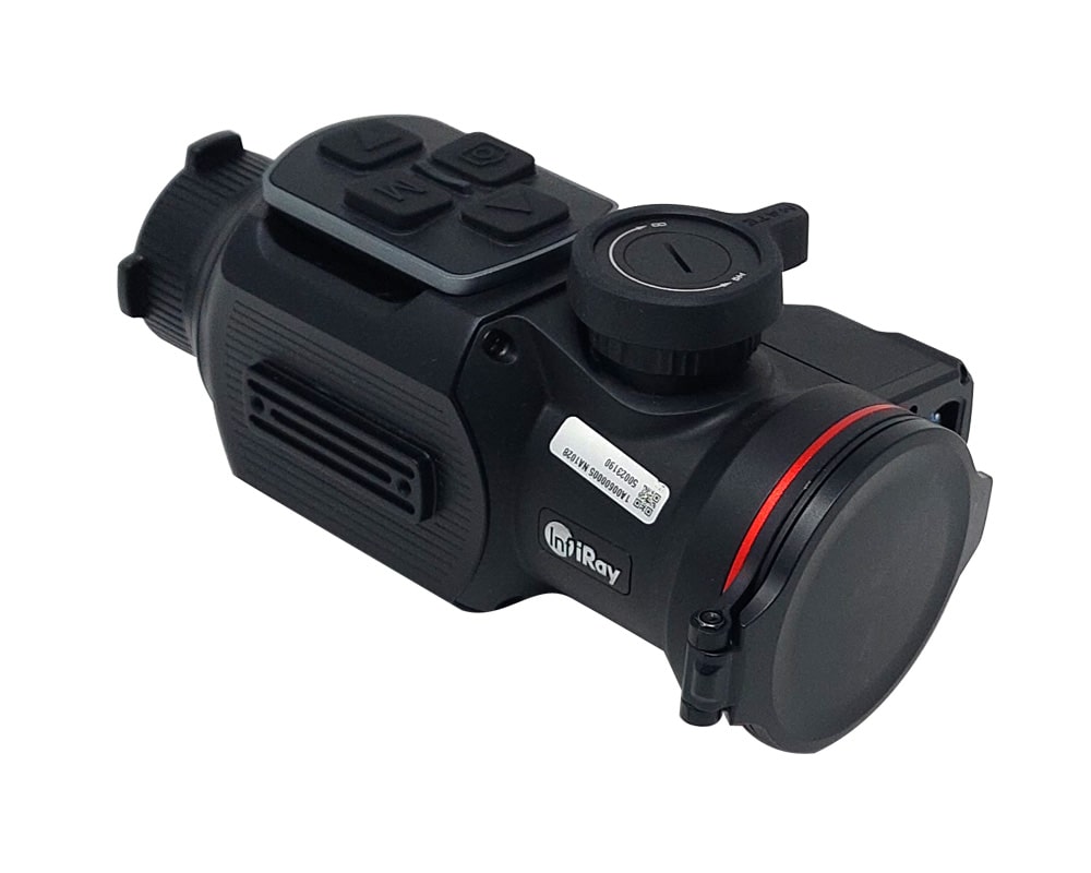 Infiray Mate MAH50R - thermal imaging attachment - Waermebild24.com