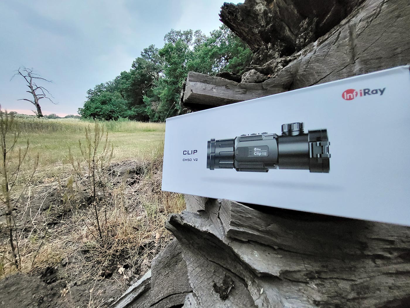 Infiray Xeye CH50 V2 Unboxing - Waermebild24.com