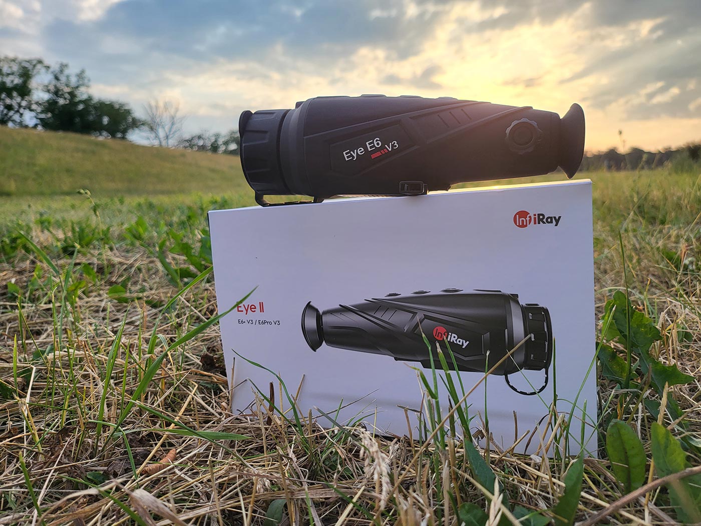 Das Xeye E6 Plus V3 im Test - Waermebild24.com