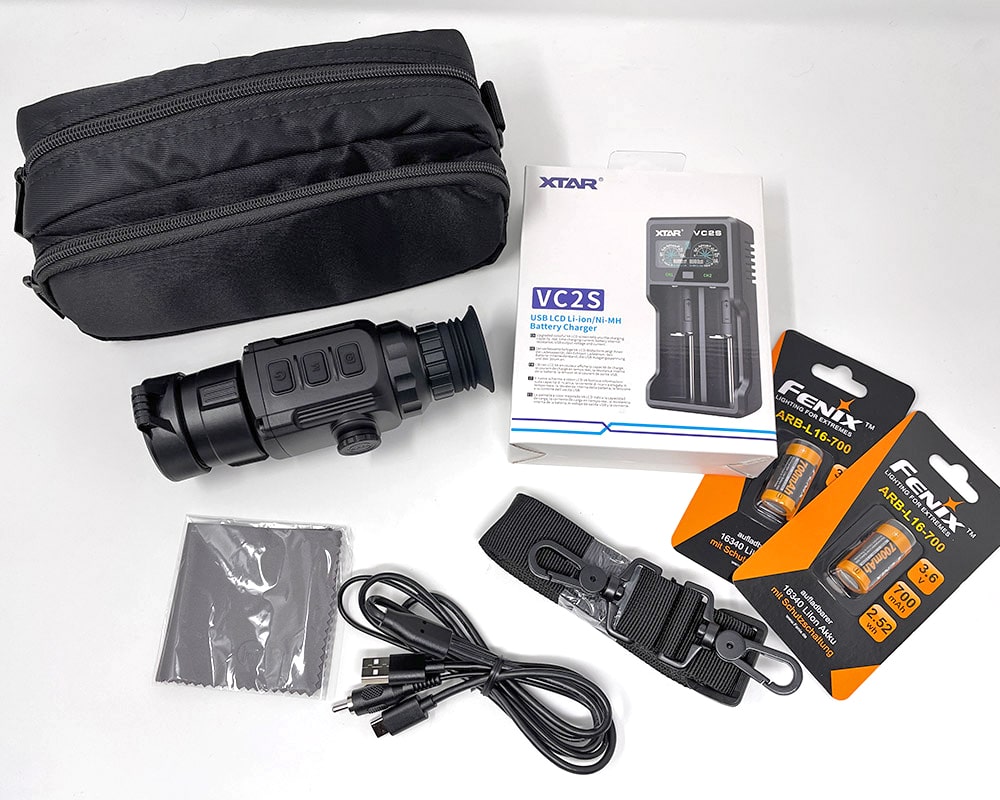 Infiray Xeye CL35M - Wärmebildkamera - Waermebild24.com