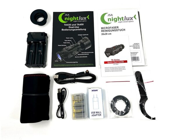 Guide Nightlux JSA TA450 - Wärmebild-Vorsatzgerät - Waermebild24.com
