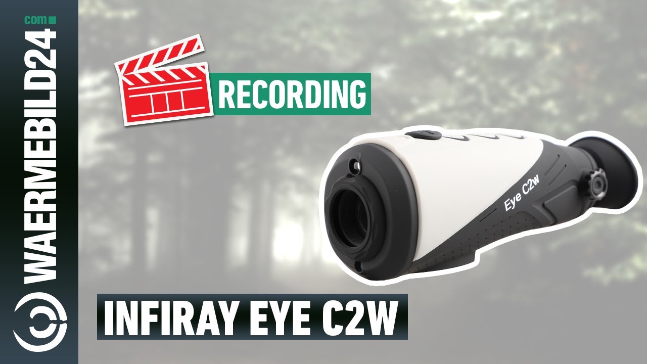 Infiray Eye C2w - Wärmebildkamera