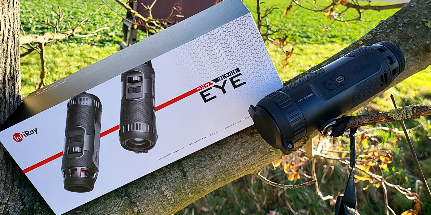 Infiray Eye III E3 Plus Vorstellung | Die Kamera im Einsatz