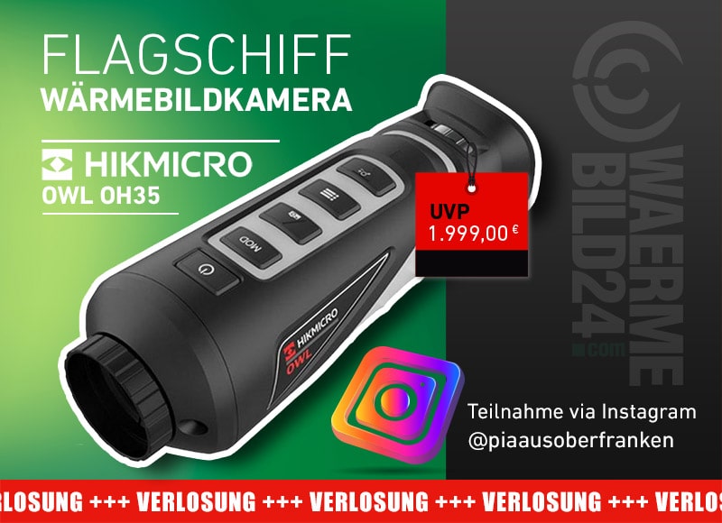 HIKMICRO OWL OH35 | Wärmebildkamera | Waermebild24.com